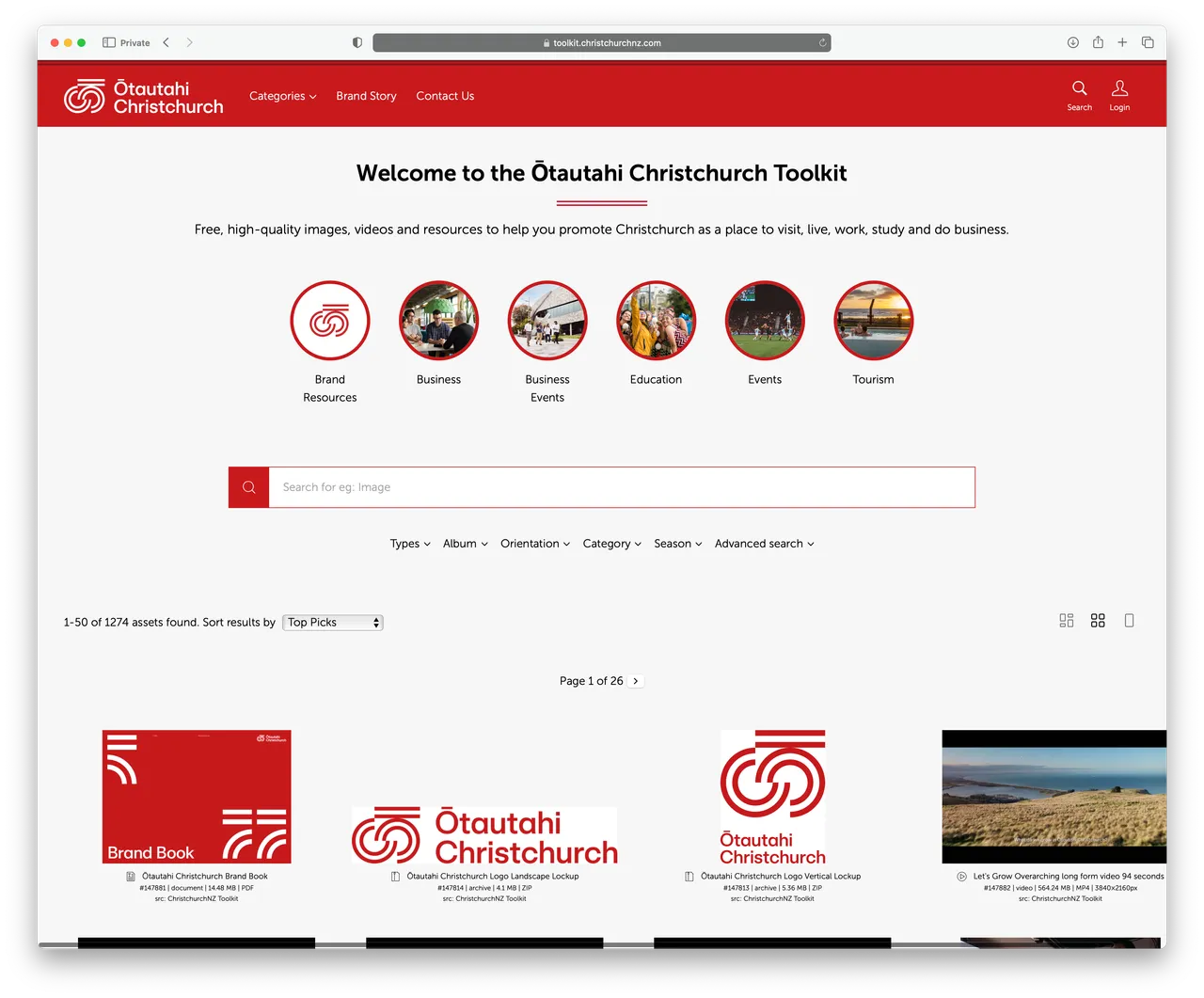 The benefits of public facing Brand Toolkit