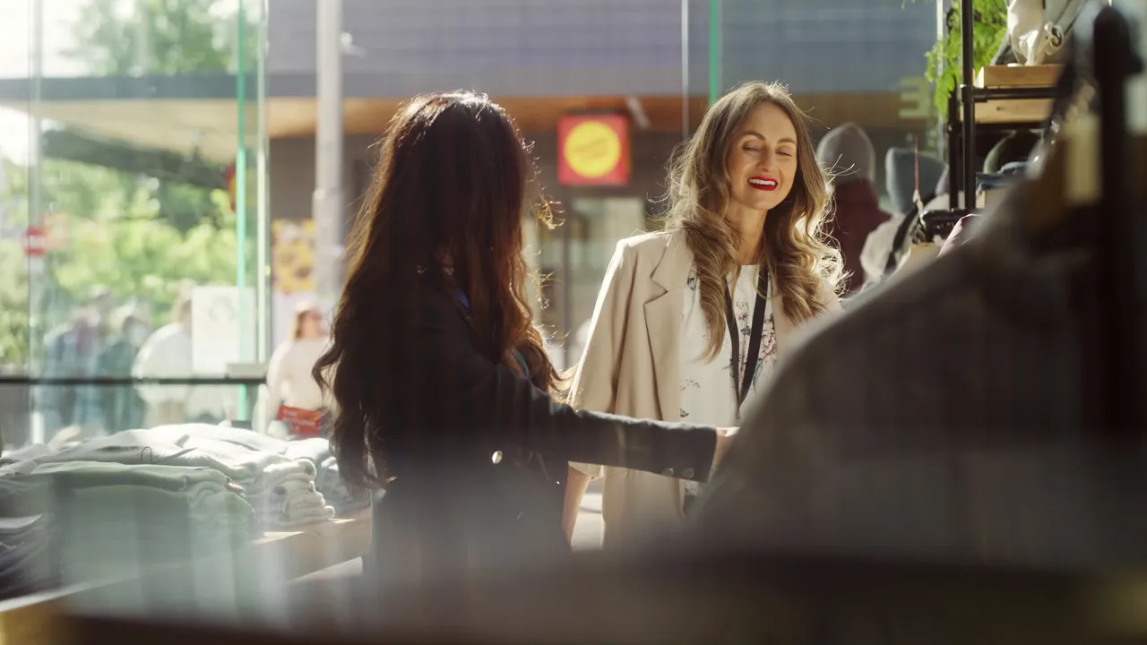 Shopping Riverside Lane Christchurch