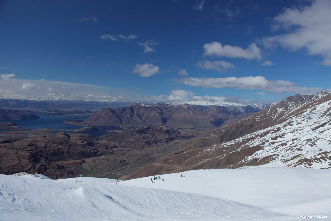 Treble Cone - Lake Wanaka