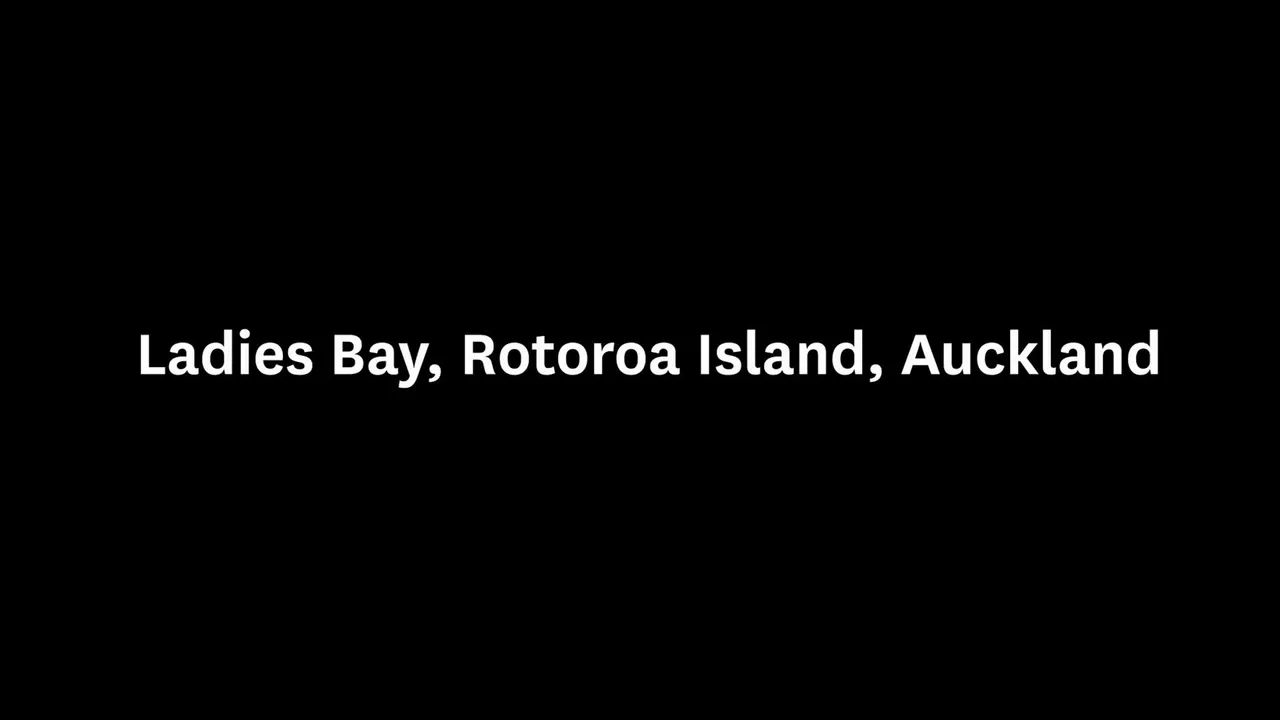 Ladies Bay, Rotoroa Island, Auckland