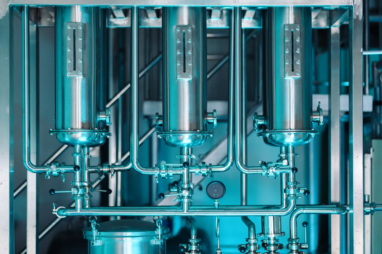 Fermentation plant in Auckland