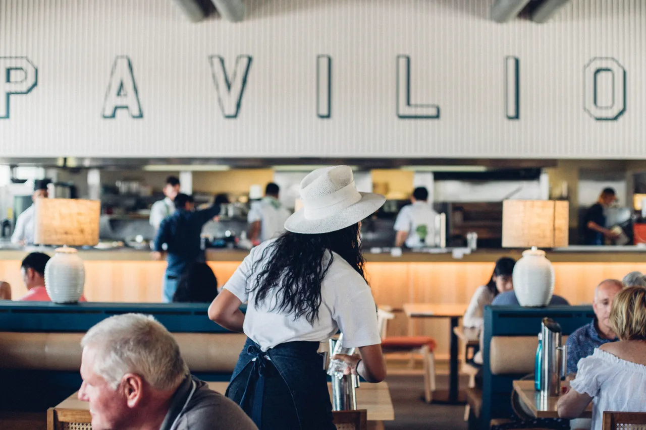 Wynyard Pavilion, Auckland Waterfront