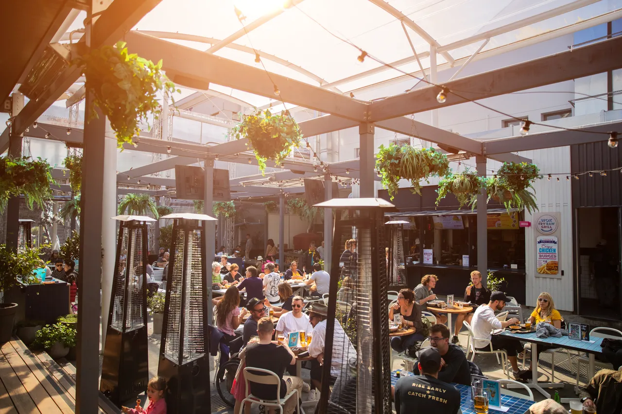 Lunch at Auckland Fish Market