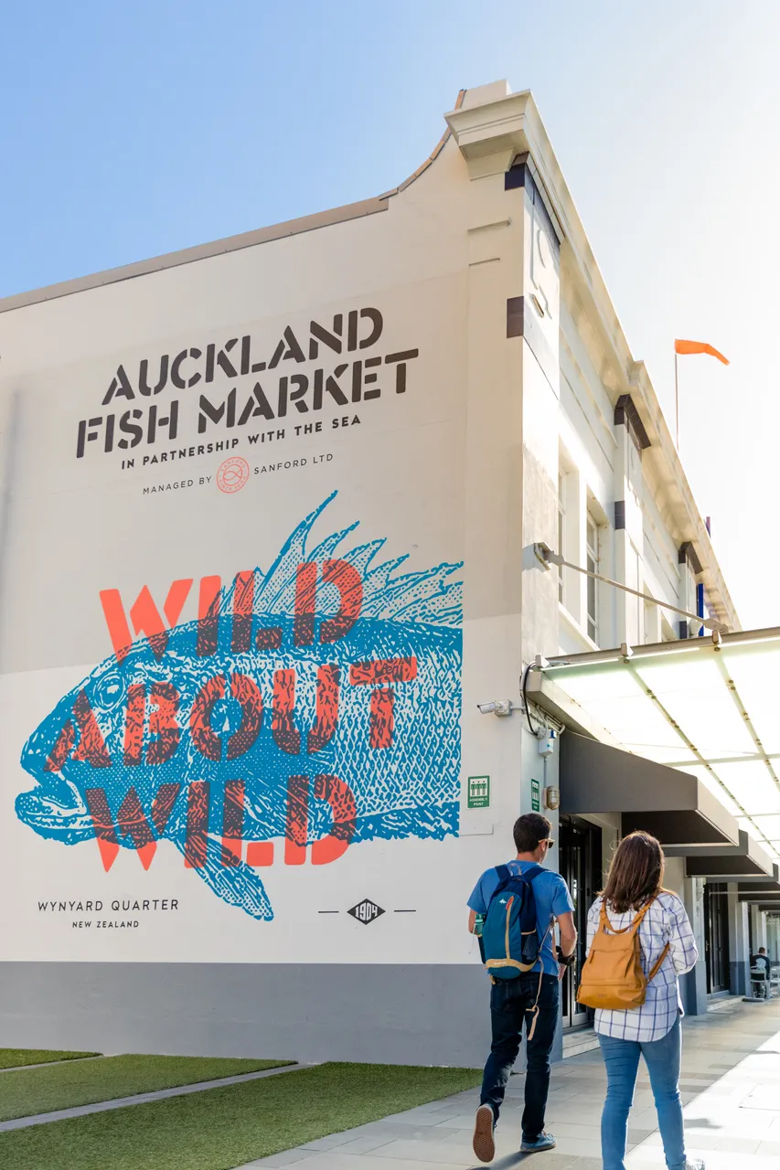 Auckland Fish Market, Wynyard Quarter