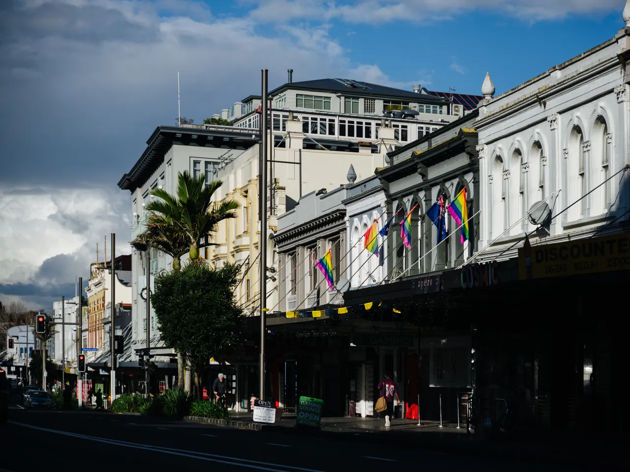 Karangahape Rd
