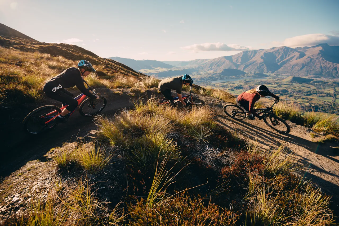 Mountain Biking - Rude Rock