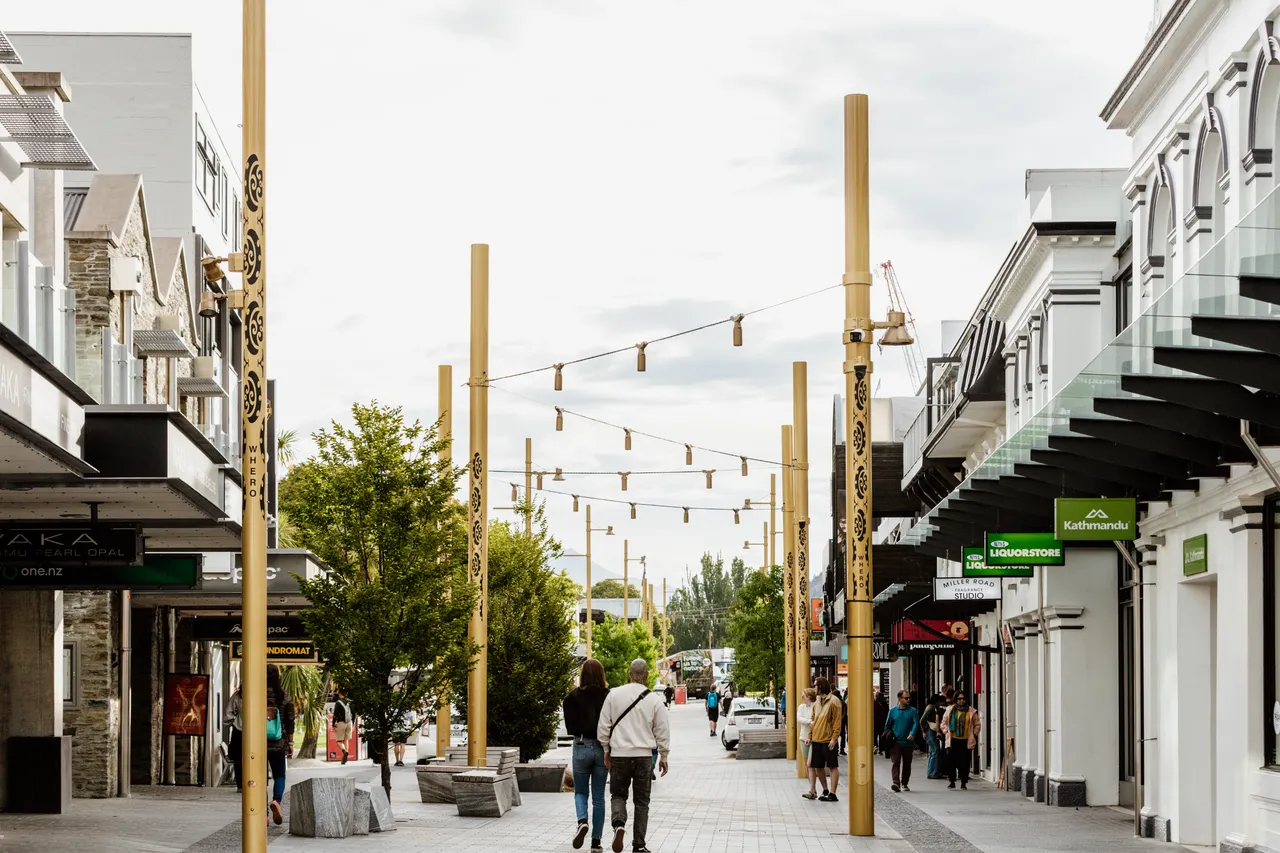 Queenstown CBD