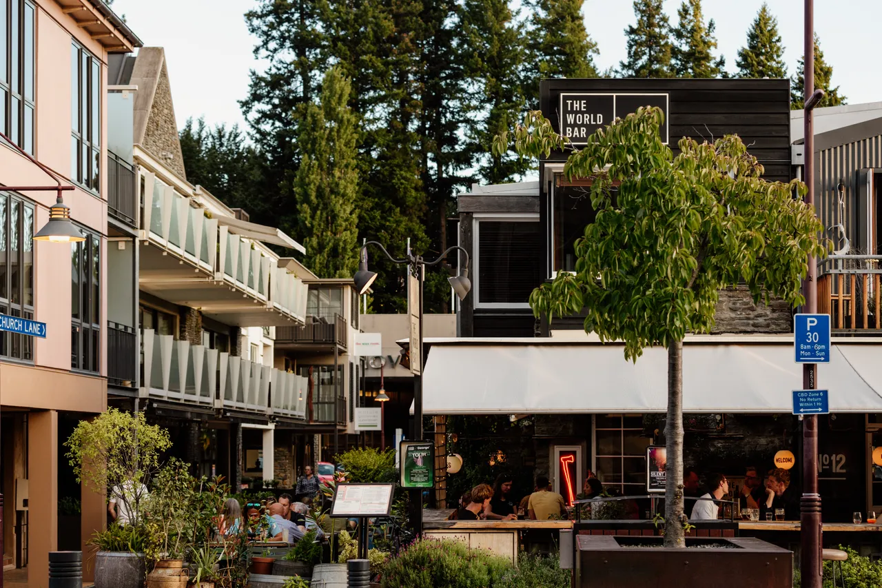 Queenstown CBD