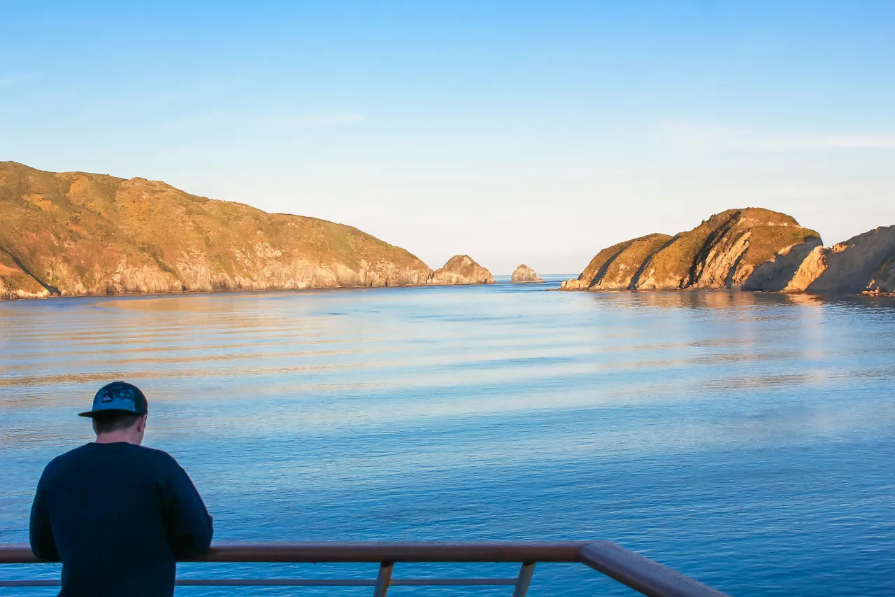 Narrow escape from Tory Channel