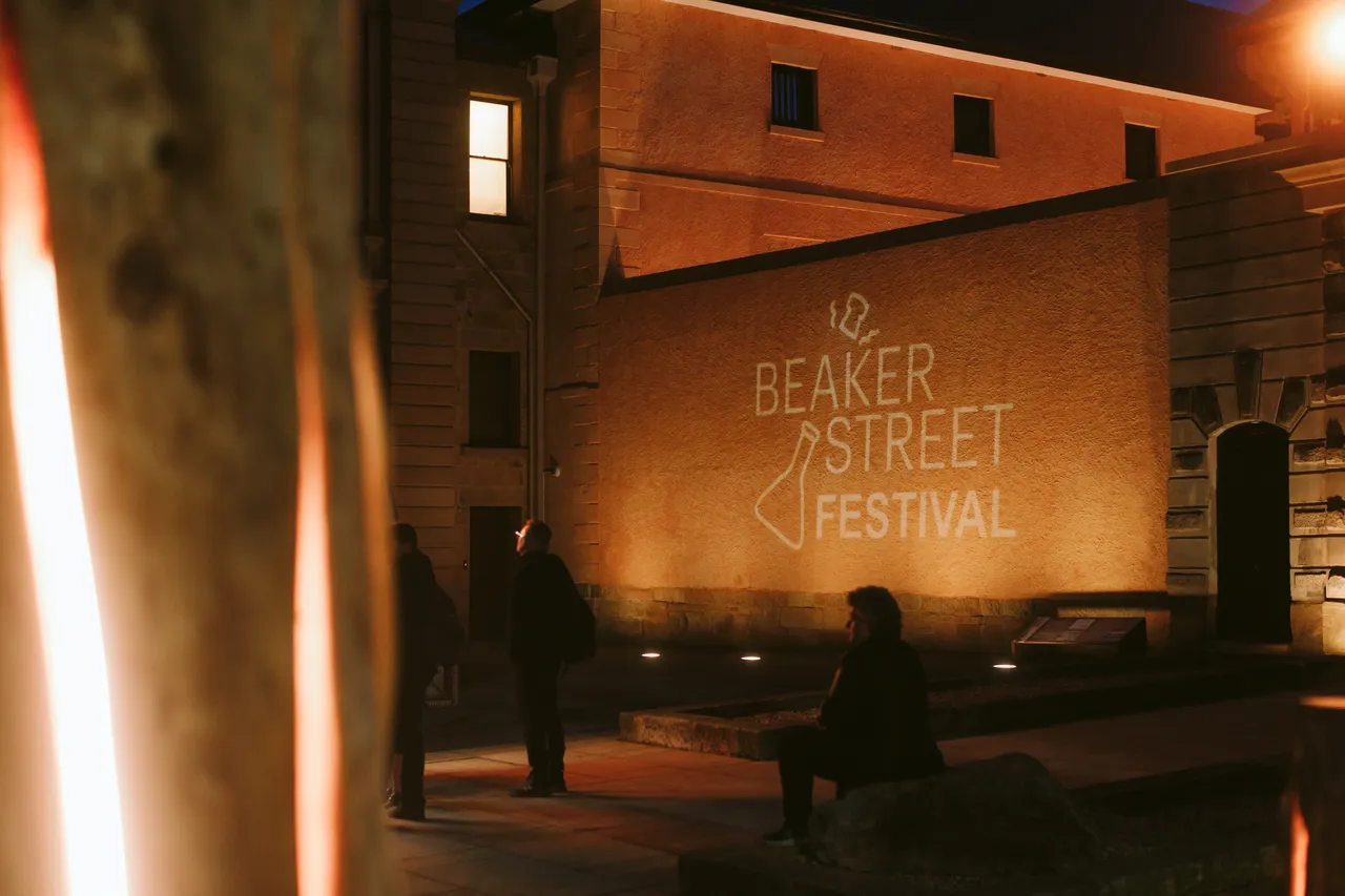 Beaker Street Festival Hub at TMAG