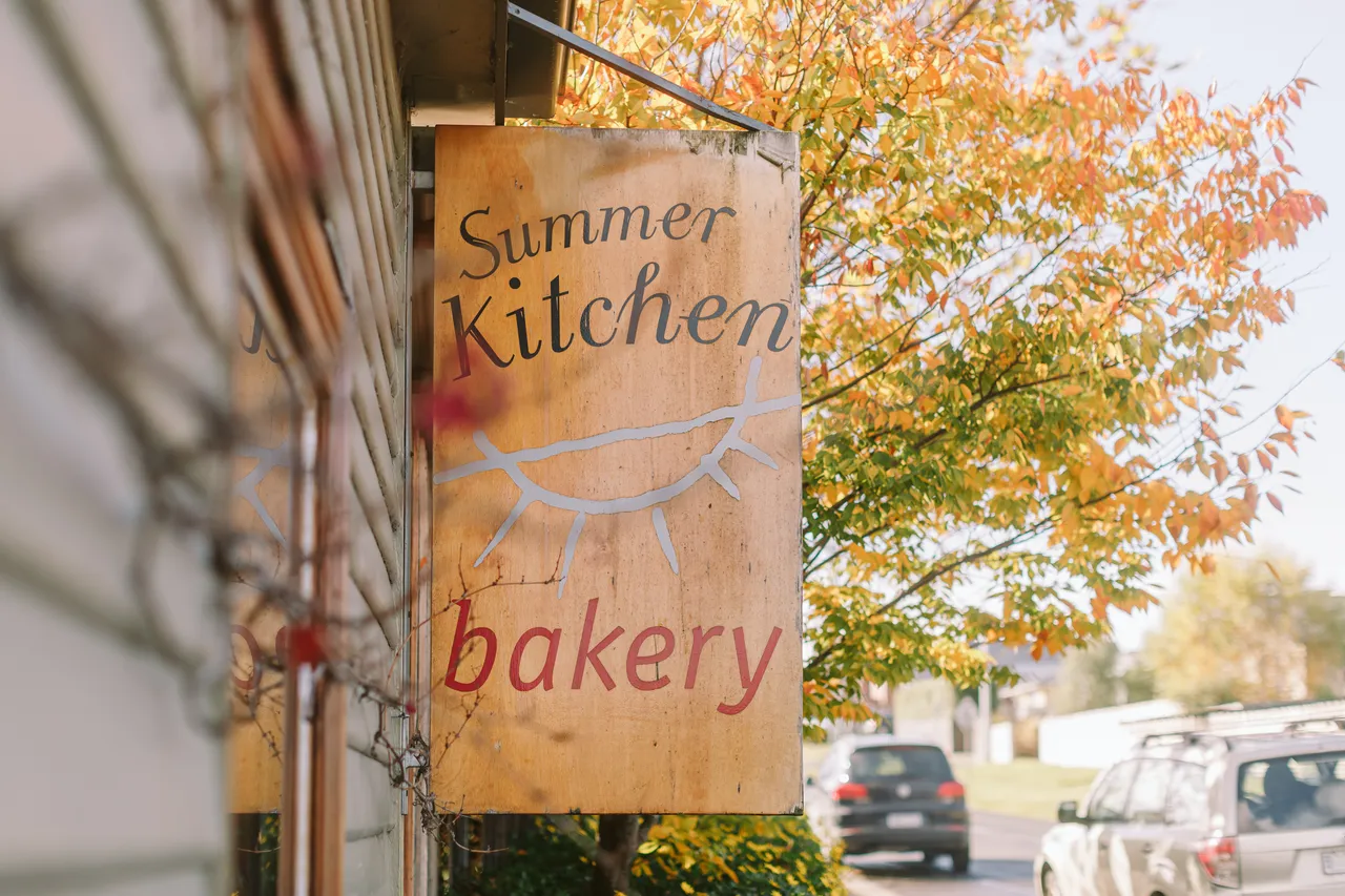 Summer Kitchen Bakery