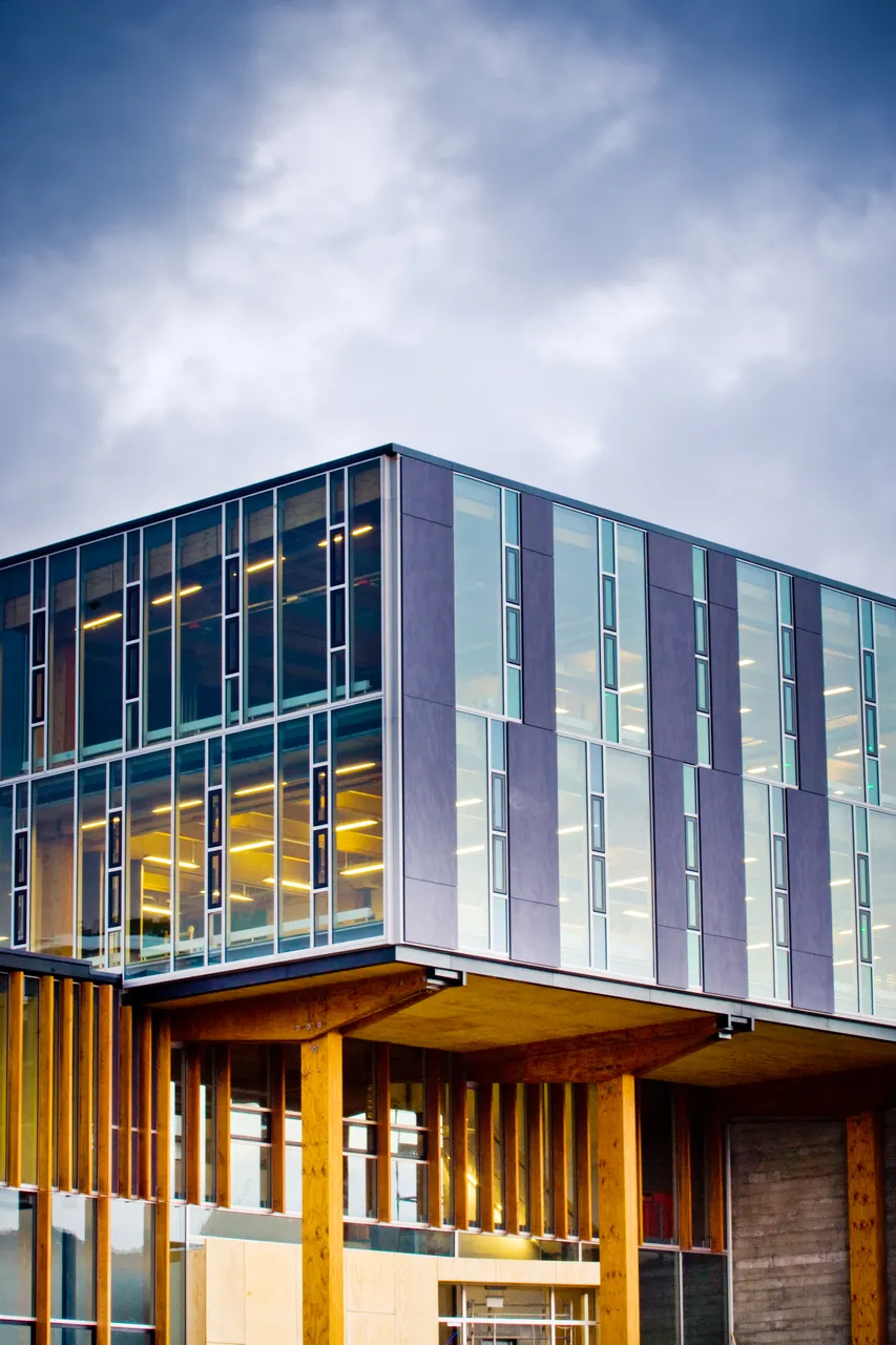 Massey Building Night 07