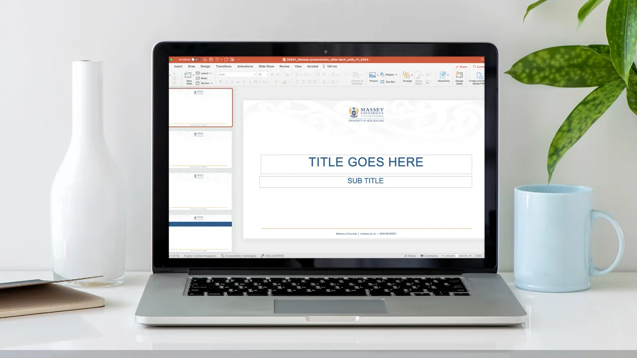 Massey University Brand Library