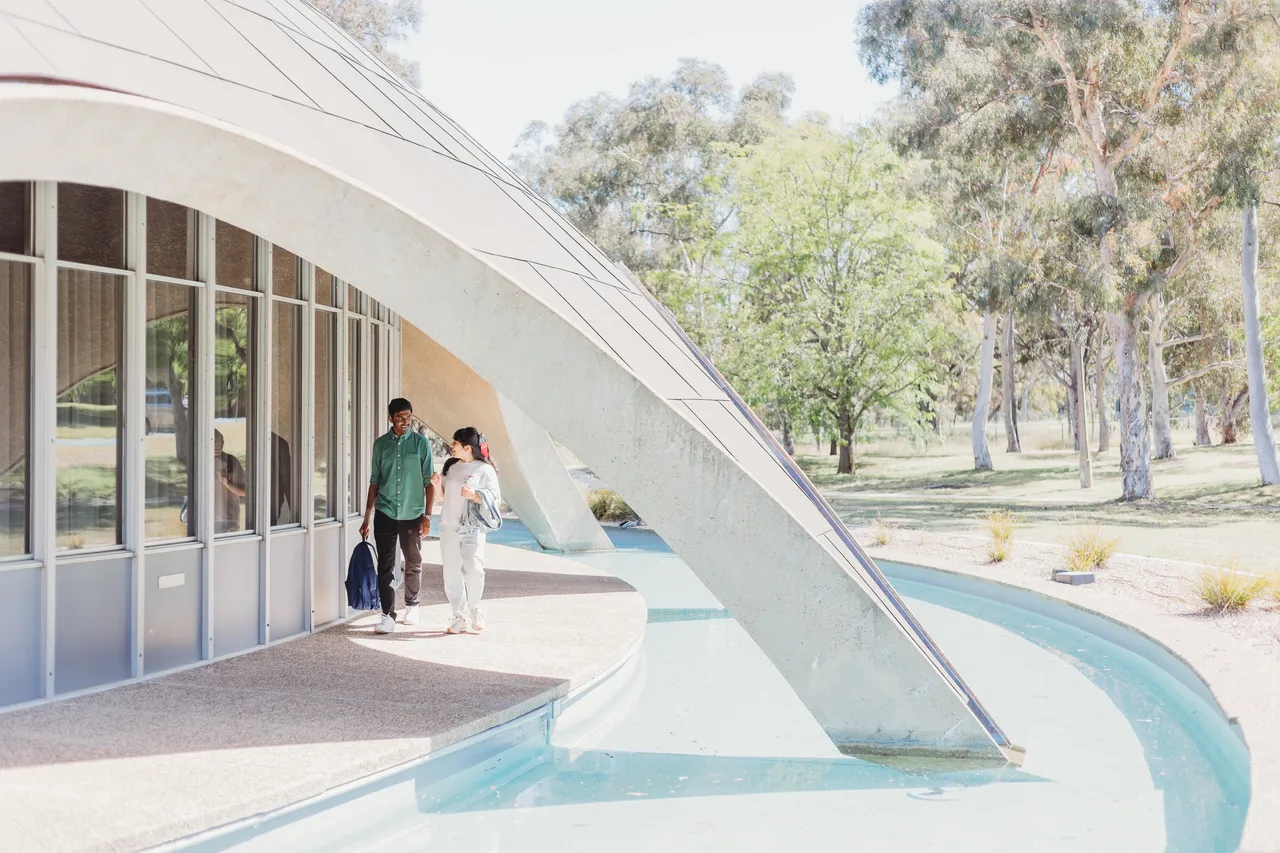 The Australian Academy of Science's Shine Dome